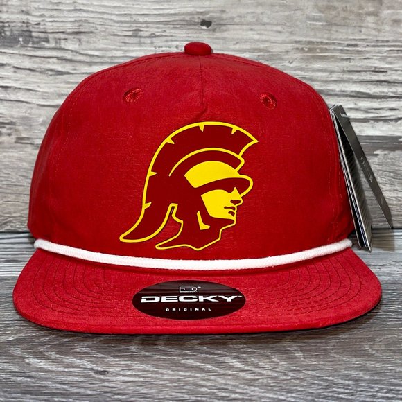 Nike | Accessories | Usc Trojans 3d Classic Rope Hat Red White | Poshmark